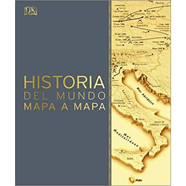 Historia del mundo mapa a mapa
