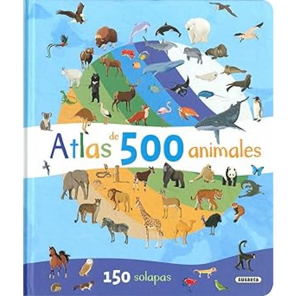 Atlas de 500 animales