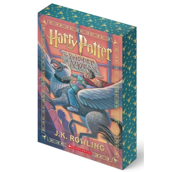 Harry Potter and the Prisoner of Azkaban (with stenciled edges)