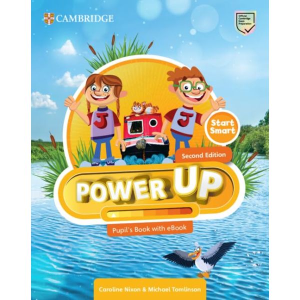POWER UP 2ND START SMART PUPIL S BOOK WITH EBOOK