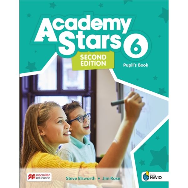 Academy Stars 6 Pupil´s Book with Digital Pack - 2nd Edition
