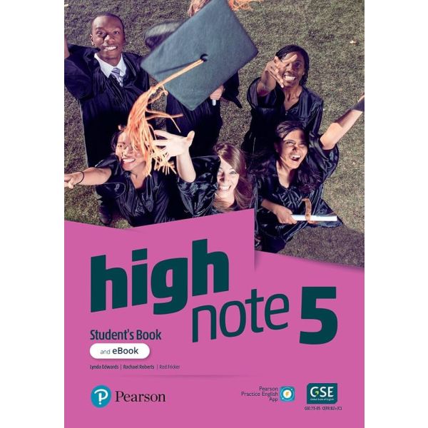 HIGHT NOTE 5 STUDENT'S BOOK WITH EBOOK