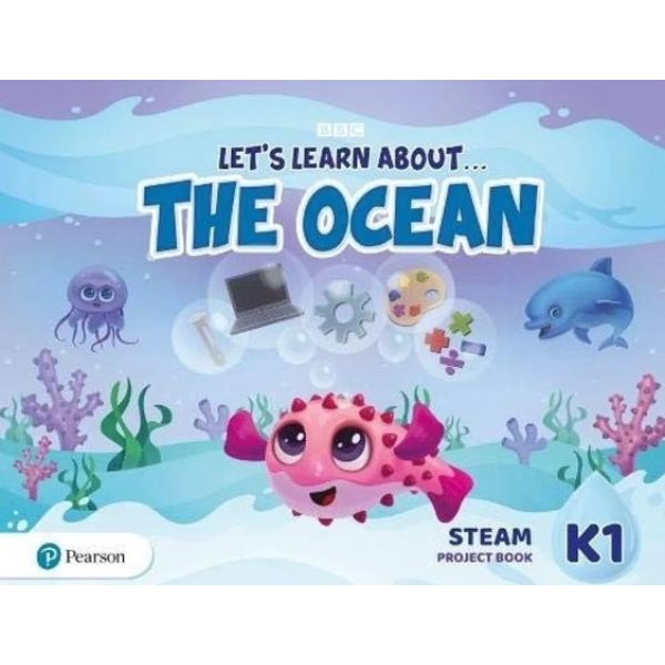 Let´s learn about the ocean Steam project book