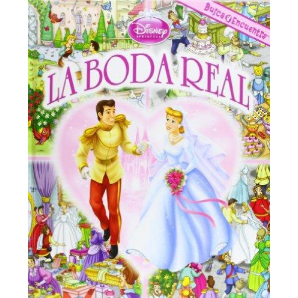 Busca y Encuentra La Boda Real