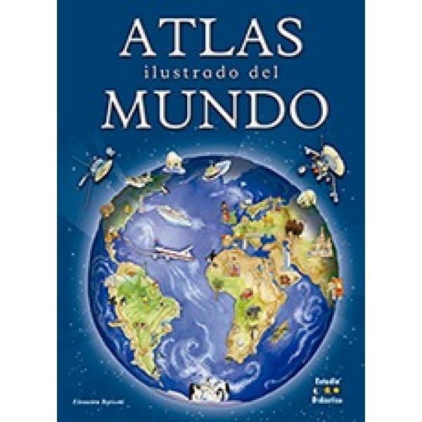 Atlas ilustrado del mundo 2025