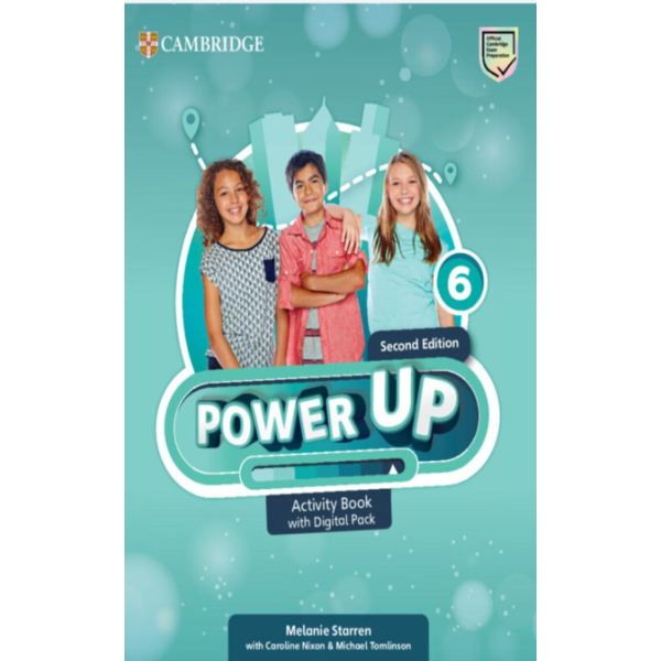 POWER UP 2ND ED ACTIVITY BOOK WITH EBOOK LEVEL 6