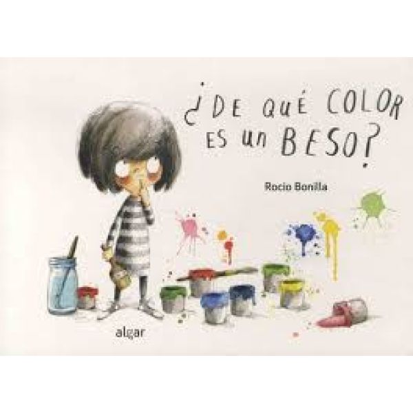 ¿De que color es un beso?