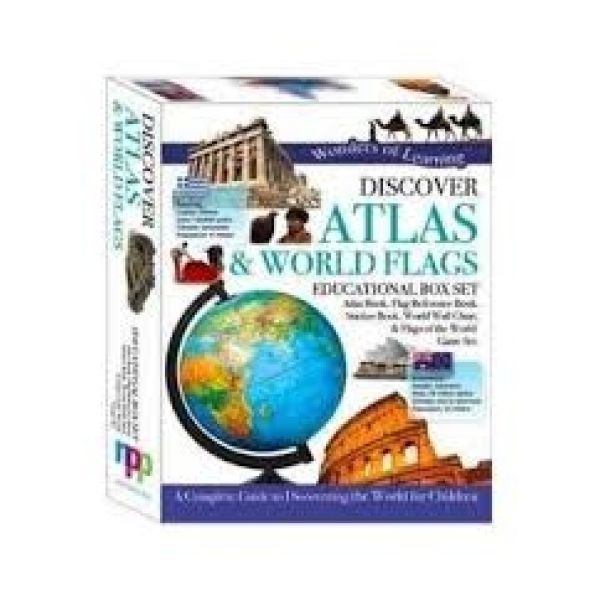 DISCOVER ATLAS & WORLD FLAGS