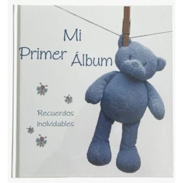 Libro Mi Primer Album (Niño) Recuerdo Inolvidables