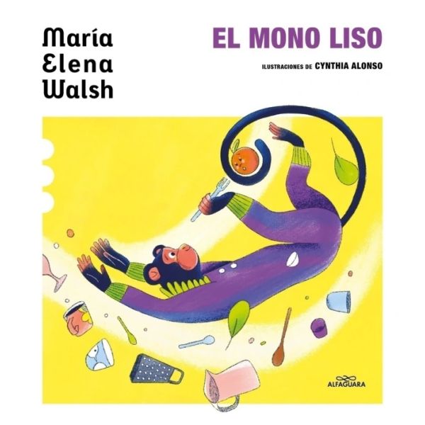El mono liso.