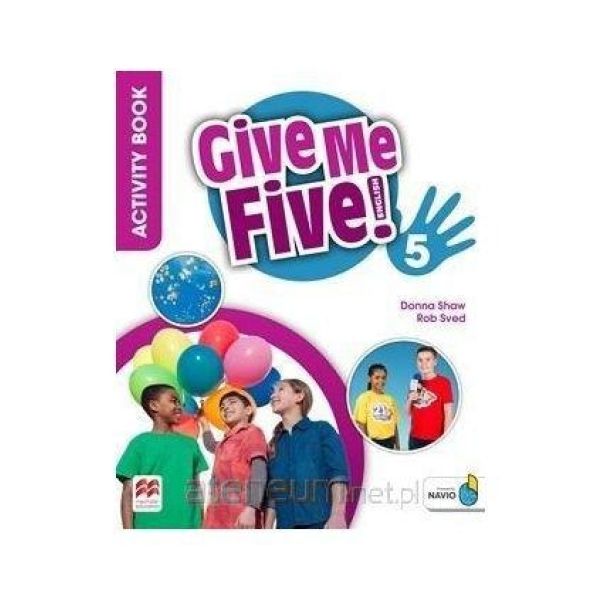 GIVE ME FIVE 5 ACTIVITY BOOK