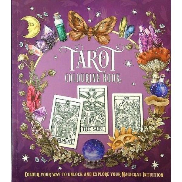 Tarot Colouring Book