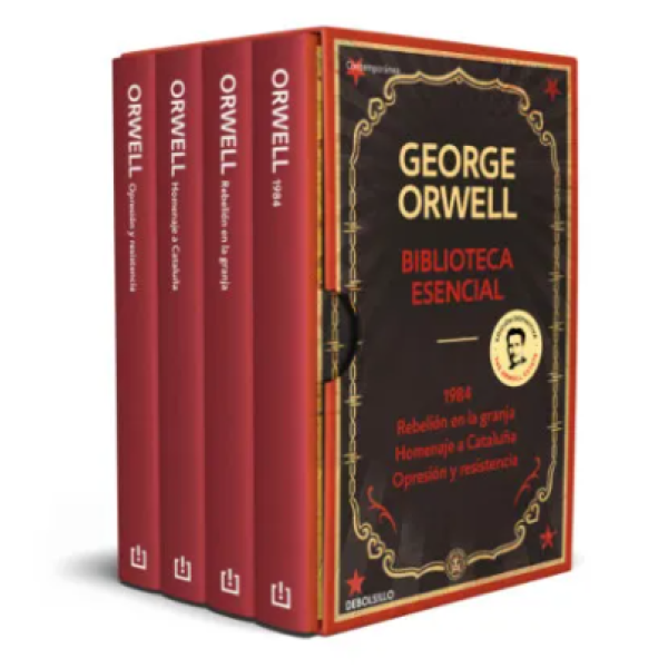 George Orwell. Estuche biblioteca esencial