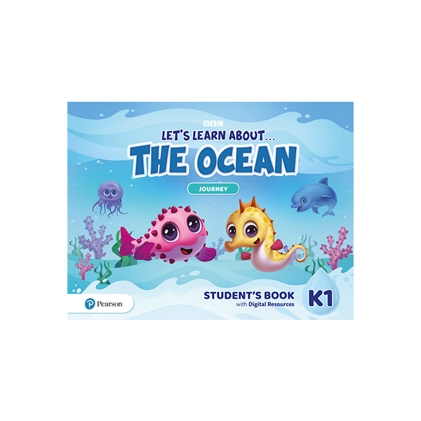Let´s learn about the Ocean Level 1 Journey Student´s book