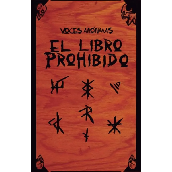 Voces anonimas. El libro prohibido