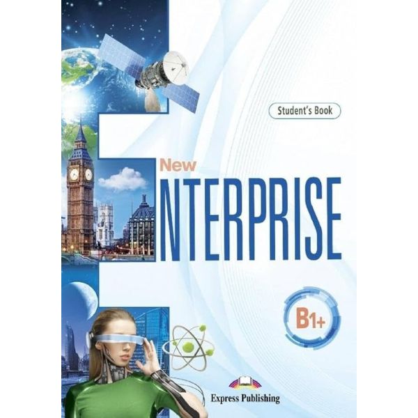 New Enterprise B1+ Student´s book