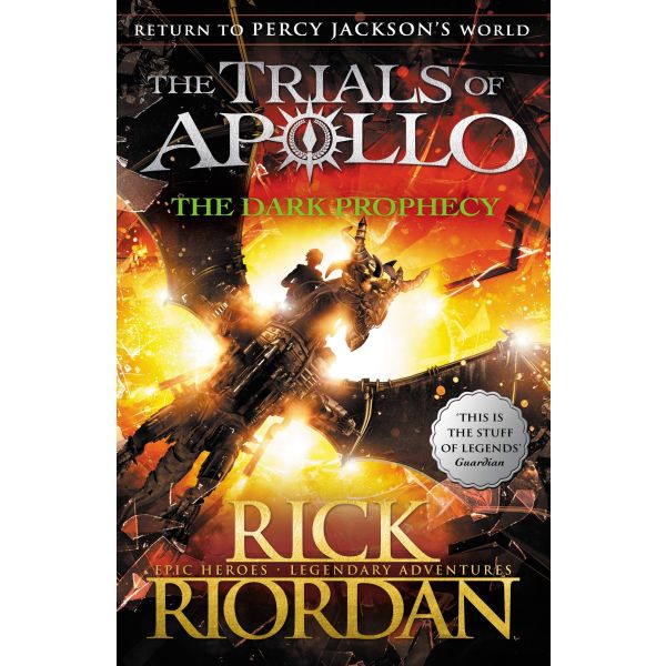 THE DARK PROPHECY THE TRIALS OF APOLLO BOOK 2