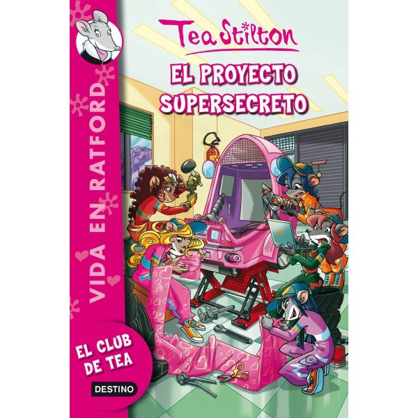 El proyecto supersecreto: Vida en Ratford 5