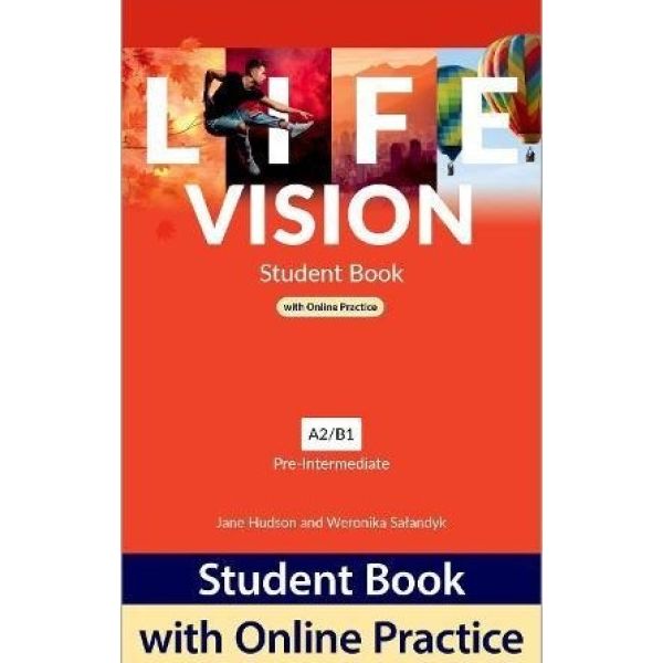 Life vision pre-intermediate student book with online practice