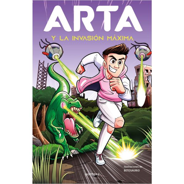 Arta y la invasión máxima. Arta Game 2