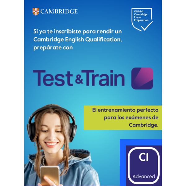 Test & Train C1 Advanced Self-Study