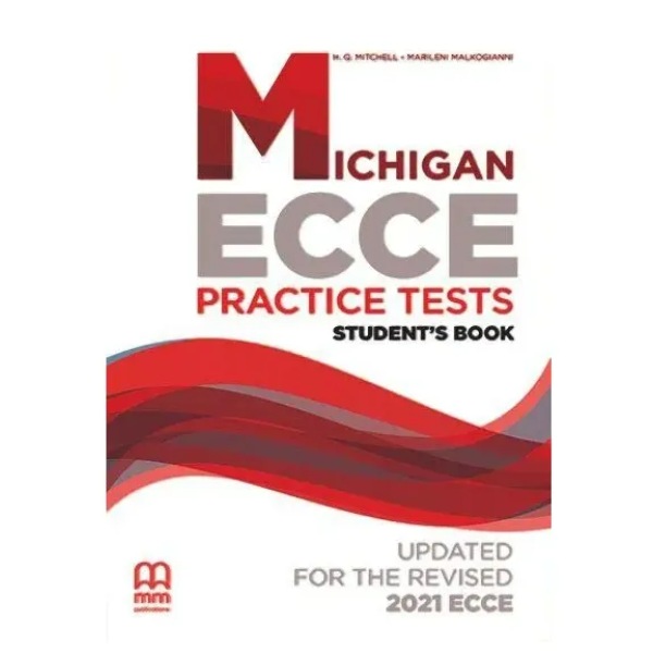 MICHIGAN ECCE PRACTICE TESTS SB UPDATED FOR 2021 ECCE