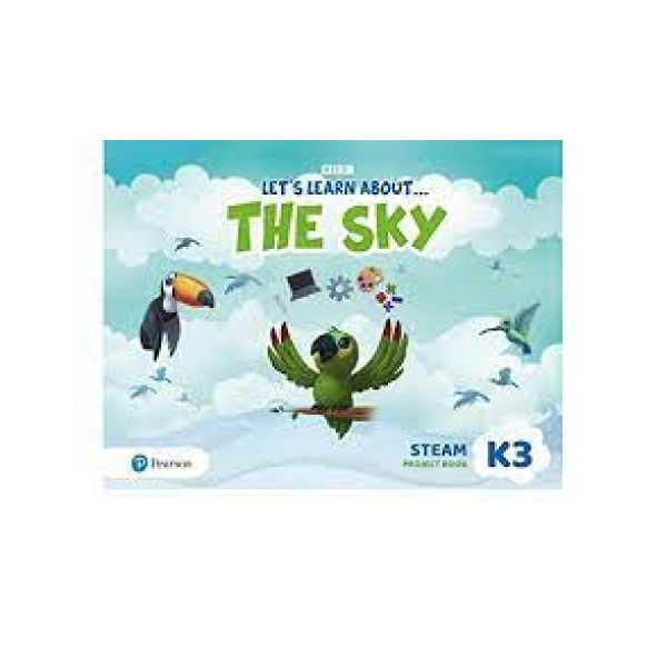 Let's Learn About the Sky K3 STEAM Project Book