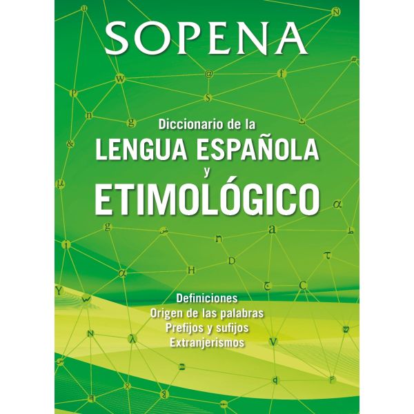 Diccionario de la lengua española y etimológico