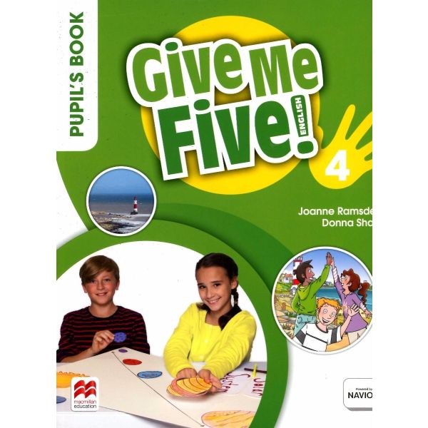 GIVE ME FIVE 4 PUPIL'S BOOK