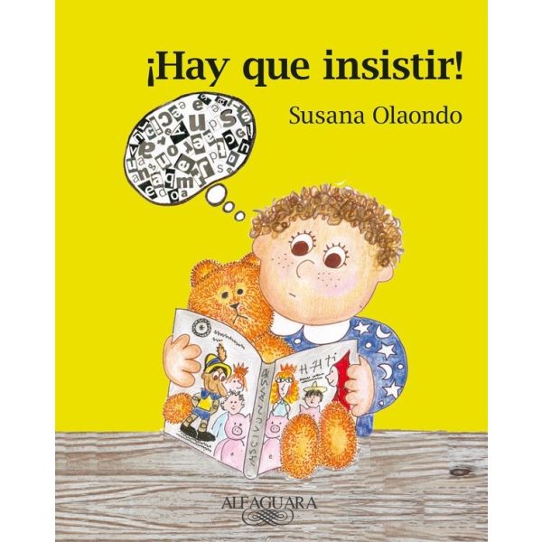 ¡Hay que insistir!