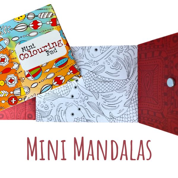 Mini Magnetic Colouring Book