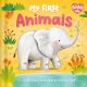 My First Words: Touch and Feel on Every Page