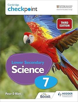 Cambridge Checkpoint: Lower Secondary Science Student's Book 7: Hodder ...