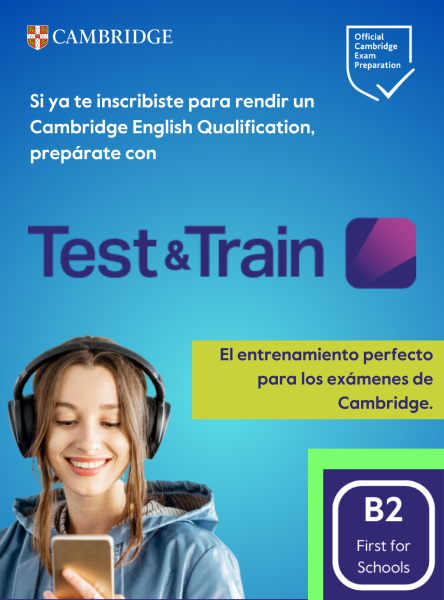 Test & Train B2 First for Schools Self-Study