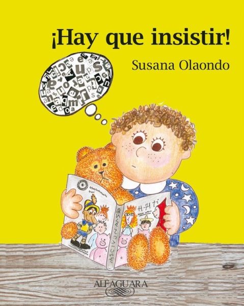 ¡Hay que insistir!
