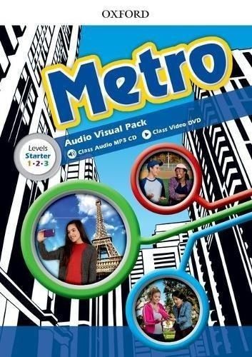 METRO AUDIO VISUAL PACK