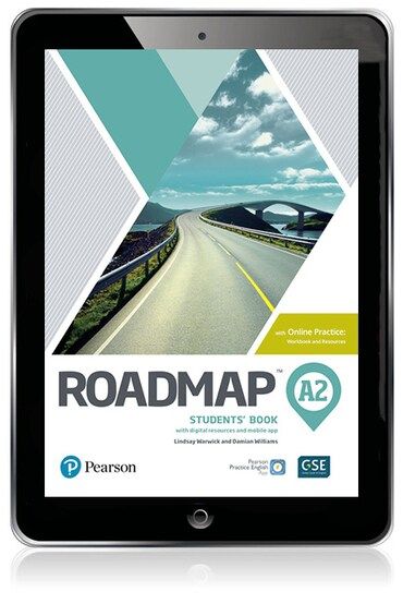 ROADMAP A2 STUDENT'S EBOOK WITH ONLINE PRACTICE ACCESS CODE
